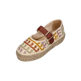 Espadrij l'orginale Espadrilles BALLERINE RETRO in bunt | Gr.: 40