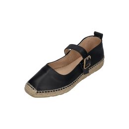 Espadrij l'orginale Espadrilles Ballerine in schwarz | Gr.: 41