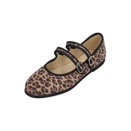 Espadrij l'orginale Espadrilles BALLERINE DOUBLE LEO in bunt | Gr.: 42