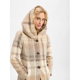 AMBER & JUNE AMBER & JUNE Jacke in vanille melange - 0003 | Gr.: 34