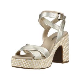Nero Giardini Damen High-Heel-Sandalette &raquo; Sandalen Leder&laquo; 37