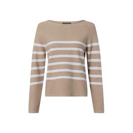Franco Callegari Strickpullover in taupe ecru - 0002 | Gr.: S