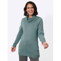 WITT WEIDEN Longpullover in jade | Gr.: 40