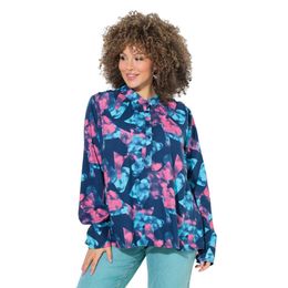 Ulla Popken Bluse in marine | Gr.: 62-64