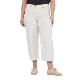 Ulla Popken Jeans in offwhite | Gr.: 50 - Normalgr&ouml;&szlig;e