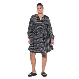 Studio Untold Kleid in schwarz | Gr.: 54-56