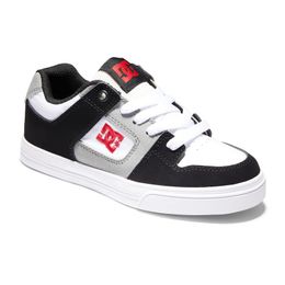 DC Shoes Jungen DC Shoes Sneaker &raquo;Pure&laquo; schwarz-wei&szlig; 1(32)