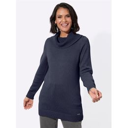WITT WEIDEN Longpullover in marine | Gr.: 40