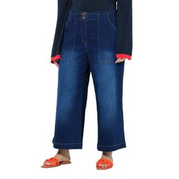 Ulla Popken Jeans in dark blue denim | Gr.: 54-normalgroesse