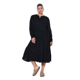 Studio Untold Kleid in schwarz | Gr.: 50-52