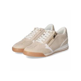 Marco Tozzi Schn&uuml;rhalbschuh in beige | Gr.: 36