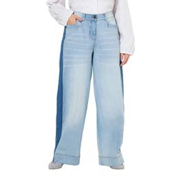 Ulla Popken Jeans in blue denim | Gr.: 52-normalgroesse