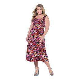 MIAMODA Midikleid in schwarz | Gr.: 52