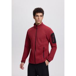 Icepeak Herren Fleecejacke &raquo;BREDSTEDT&laquo; sportlicher Stil, mit Stehkragen, mit Rei&szlig;verschlusstaschen M