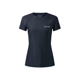 Berghaus Longsleeve mit RV W 24/7 TECH TEE CREW in Schwarz01100 | Gr.: 46