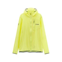 Berghaus Windjacke NEW M Trail Hooded Wind Shell in Gelb7010 | Gr.: XXL