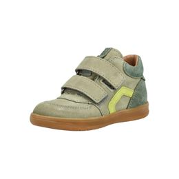 Pepino Halbschuhe NIRU in Grau/Gr&uuml;n | Gr.: 25