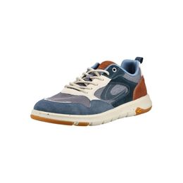 Camel Active Sneaker in Blau/Beige | Gr.: 43