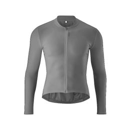 Gonso Herren Radtrikot &raquo;SITIVO Jersey Longsleeve M&laquo; Herren Fahrradtrikot langarm, Full-Zip Trikot mit R&uuml;ckentasche schwarz 3XL