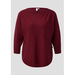 QS Strickpullover in 3900_bordeaux | Gr.: XL
