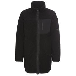 Polarino Fleecejacke in Schwarz | Gr.: 36-38