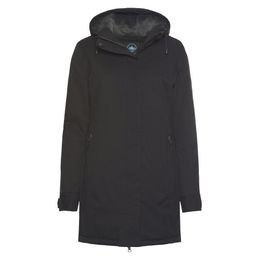 Polarino Funktionsmantel in schwarz | Gr.: 36