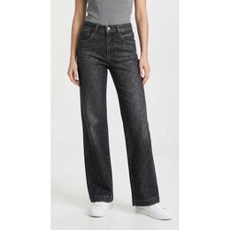 MAC Damen MAC Jerseyhose &raquo;Shirt-Hose Palazzo Cropped&laquo; 34, L&auml;nge 32