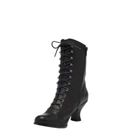 Stockerpoint Trachtenstiefel "4490' in schwarz | Gr.: 36