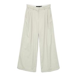 V&eacute;ro Moda VERO MODA Pleat-Front Pants 'VMMikela' female size 54 Beige