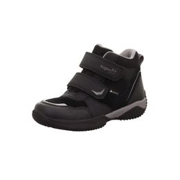 Superfit Sneaker High STORM in Schwarz/Grau | Gr.: 28