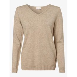 Vila Pullover VIRil in beige - 0011 | Gr.: S