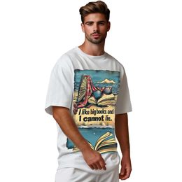 Reichstadt T-Shirt in Beachside Booklover | Gr.: M