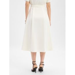 Marie Lund Faltenrock in ecru | Gr.: 42