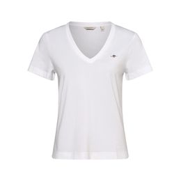 Gant T-Shirt in wei&szlig; | Gr.: S