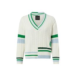 MARC CAIN SPORTS Pullover in ecru gr&uuml;n - 0001 | Gr.: 38