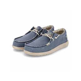 Hey DUDE Shoes Hey Dude Schn&uuml;rhalbschuh in blau | Gr.: 42