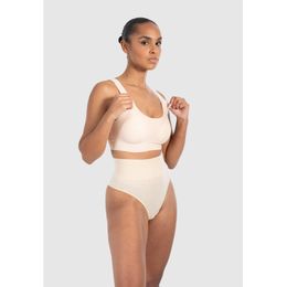 Smilodox Mid Waist String Nysa in Nude | Gr.: S