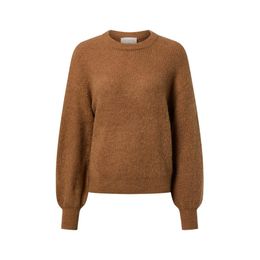 MOSS COPENHAGEN Strickpullover MSCHGustel Hope in camel - 0003 | Gr.: S/M