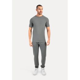 Smilodox T-Shirt Delian in Grau | Gr.: XL