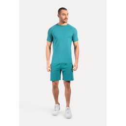 Smilodox T-Shirt Delian in Petrol | Gr.: S