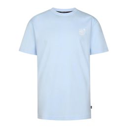 PETROL INDUSTRIES Logo T-Shirt Mariposa in Blau | Gr.: 164
