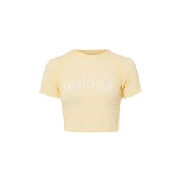 adidas originals T-Shirt in gelb | Gr.: XS