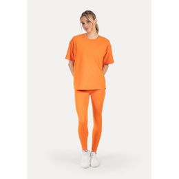 Smilodox T-Shirt Aurica in Orange | Gr.: XL