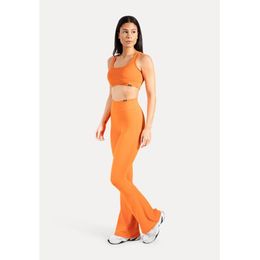 Smilodox Schlagleggings Aurica in Orange | Gr.: S