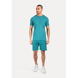 Smilodox T-Shirt Micah in Petrol | Gr.: S