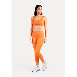 Smilodox Leggings Thalina in Orange | Gr.: XS