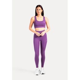 Smilodox Leggings Thalina in Lila | Gr.: S