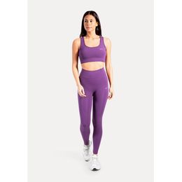 Smilodox Leggings Kenna in Lila | Gr.: M