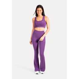Smilodox Schlagleggings Aurica in Lila | Gr.: M