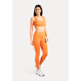 Smilodox Leggings Kenna in Orange | Gr.: M